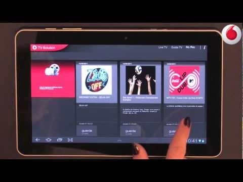 Řešení Vodafone TV – Multiscreen TV