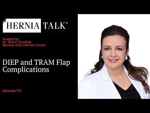 173. HerniaTalk LIVE Q&A: DIEP and TRAM Flap Complications