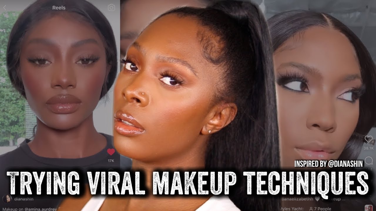 @Dianashin Inspired Soft Glam on Darkskin | thefashionceesta