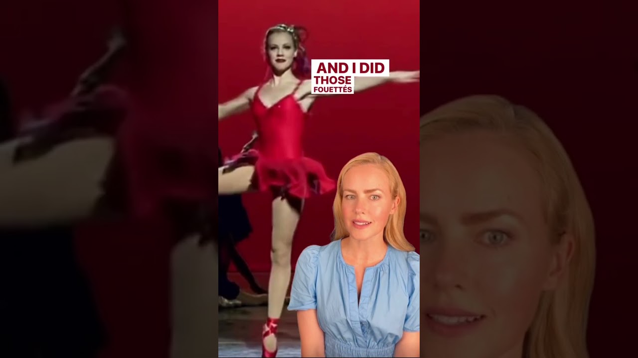 A little Center Stage behind the scenes from Amanda Schull!