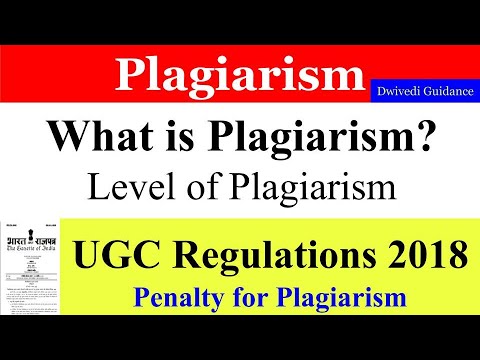 Plagiarism Meaning, UGC Regulations on Plagiarism, Plagiarism in Research, plagiarism ugc net