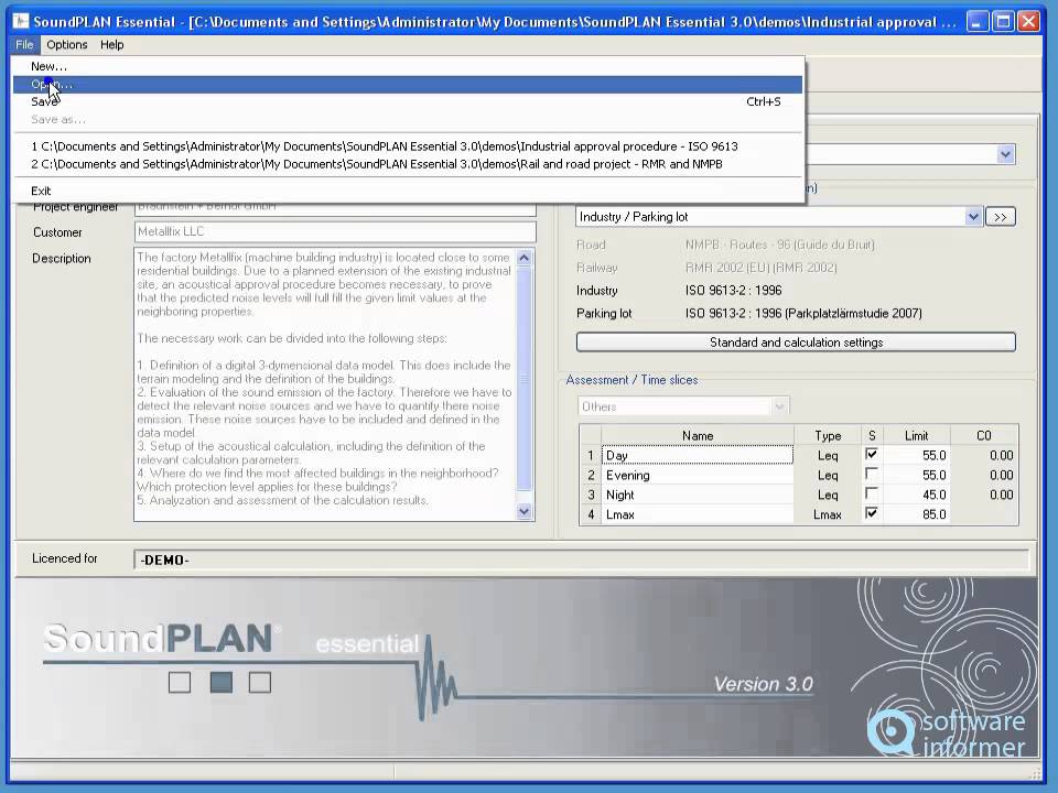 How to use SoundPLAN essential