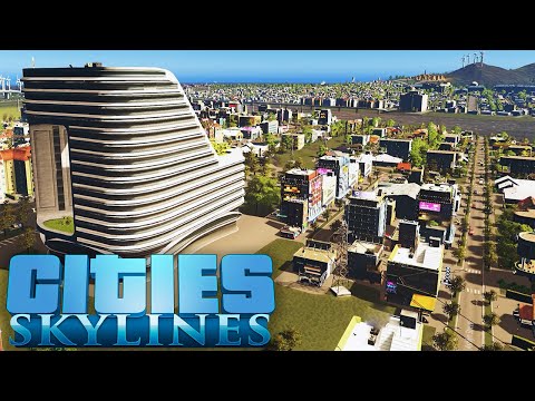 Entertainment City | Cities: Skylines | Ep.11
