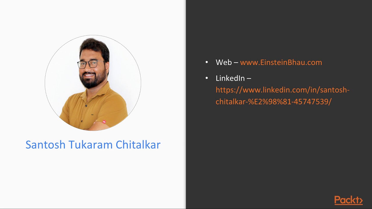 Hands-On Einstein Analytics : The Course Overview | packtpub.com