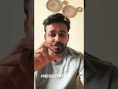 NEGOTIATION IS MUST #negotiationskills : Never accept the first offer #shorts #tamil