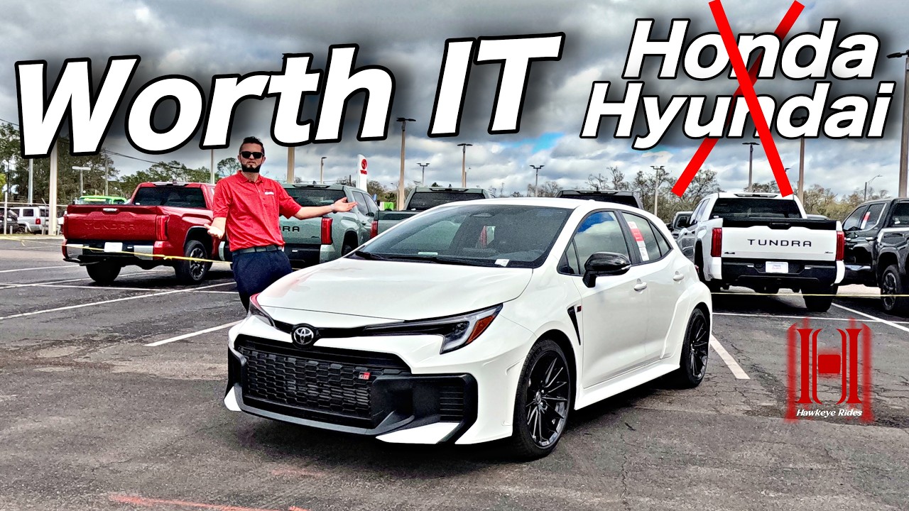 2025 Toyota GR Corolla Core / Get or Skip this Hatchback (Review)