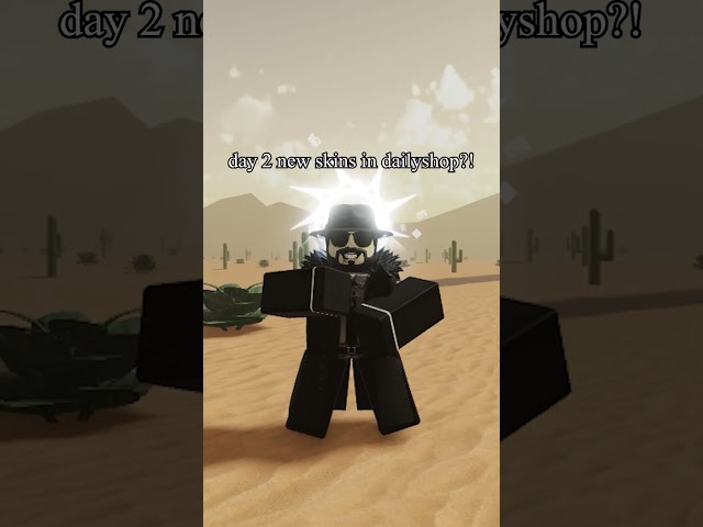 day 2 new skins in dailyshop??! 🎮 #roblox #evade #crifzy | วิดีโอครีเอ ...
