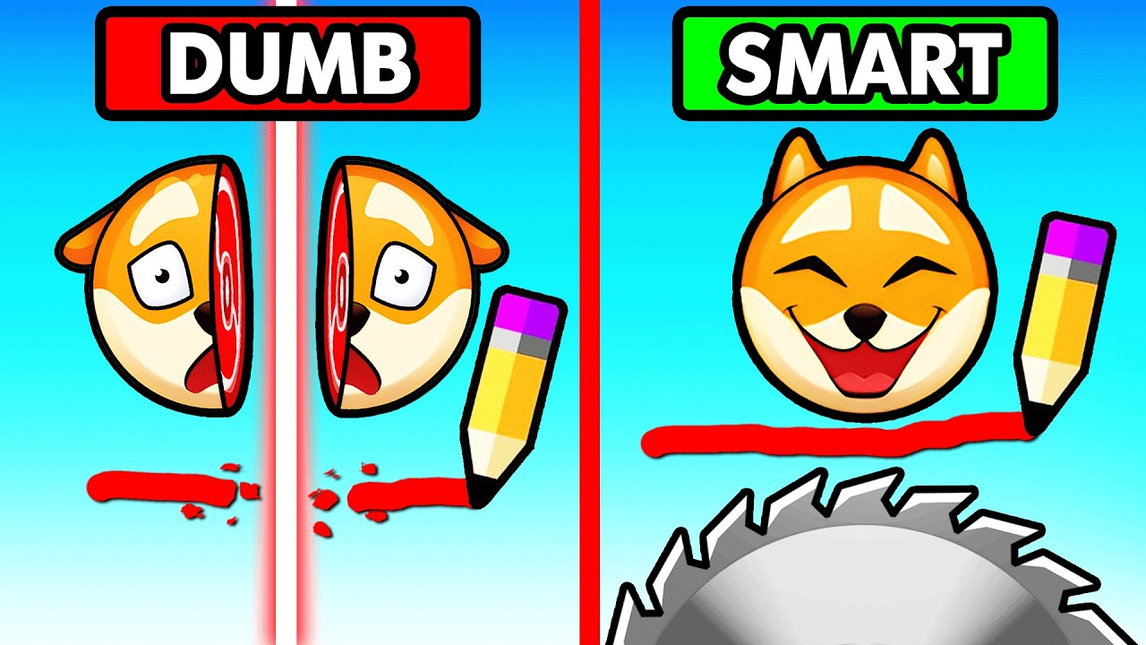 DUMB vs SMART (Save The Doge)
