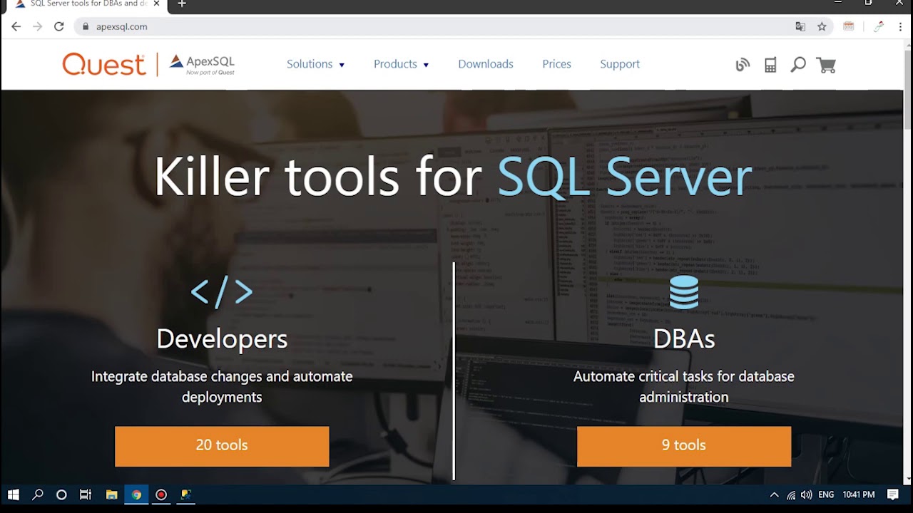 Autocomplete for sql server 2019