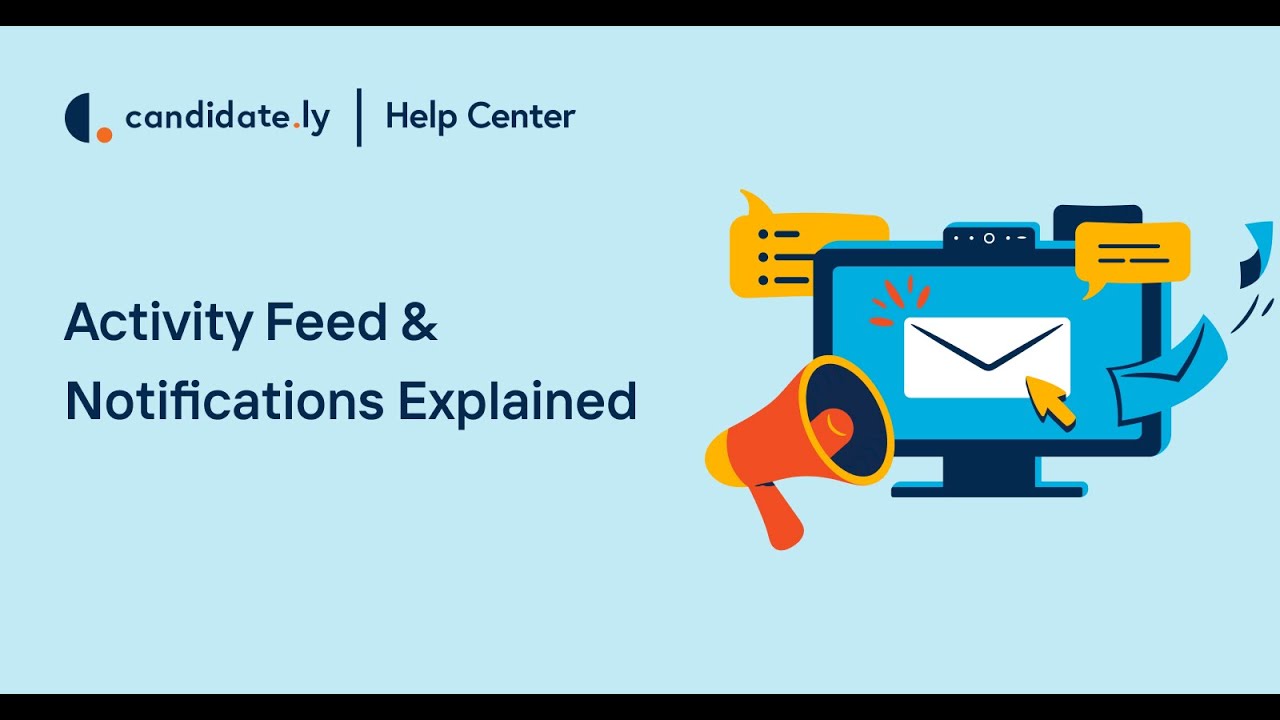 Activity feed & notifications explained