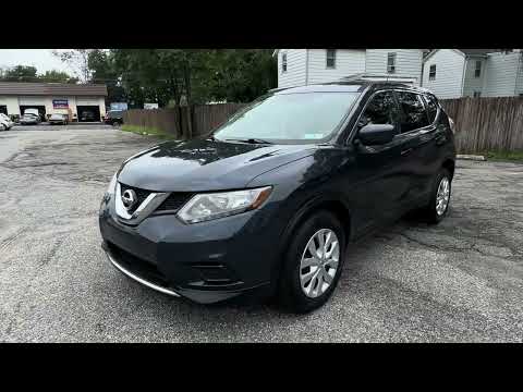 2016 Nissan Rogue S