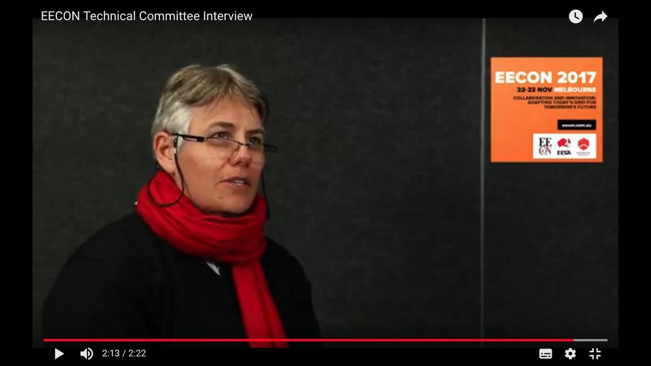 EECON Technical Committee Interview