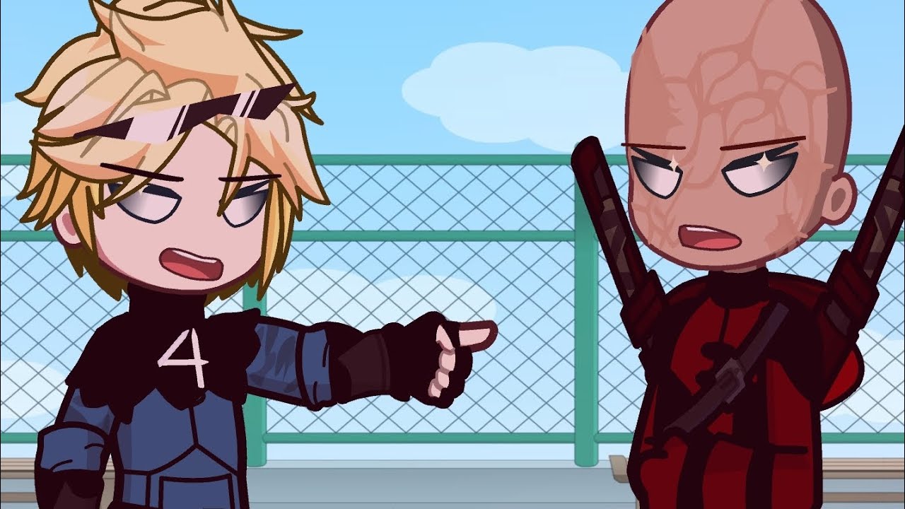 || Wade confronts Johnny || Marvel AU || Gacha Life 2 || Spideypool & Spideytorch ||