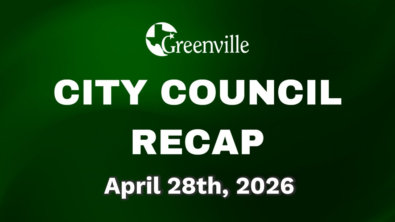 City Council Recap | 4/28/26