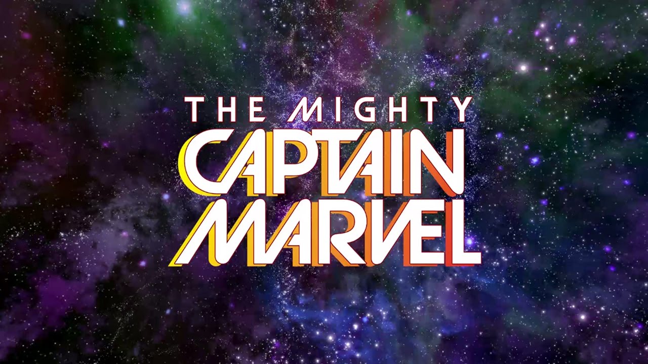 Mighty Captain Marvel (Featuring The Pretty Reckless)