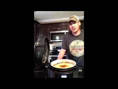 Ninja Foodi Pressure Cooker video review by Greg