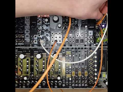 Beepboop Electronics 2hp Dual VCA Eurorack module | Reverb