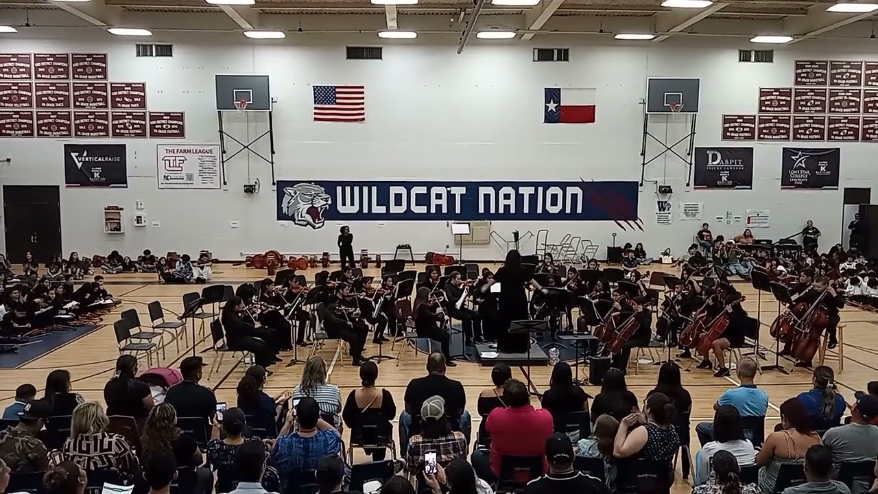 CONCERT at Wunderlich Intermediate School #1