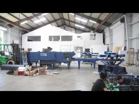Time Lapse Screen Printing Shop Build Video | Learn How To Screen Print ...