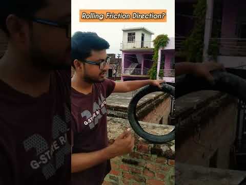 What is the Rolling Friction? (Left or Right) #shorts #youtubeshorts #ytshorts