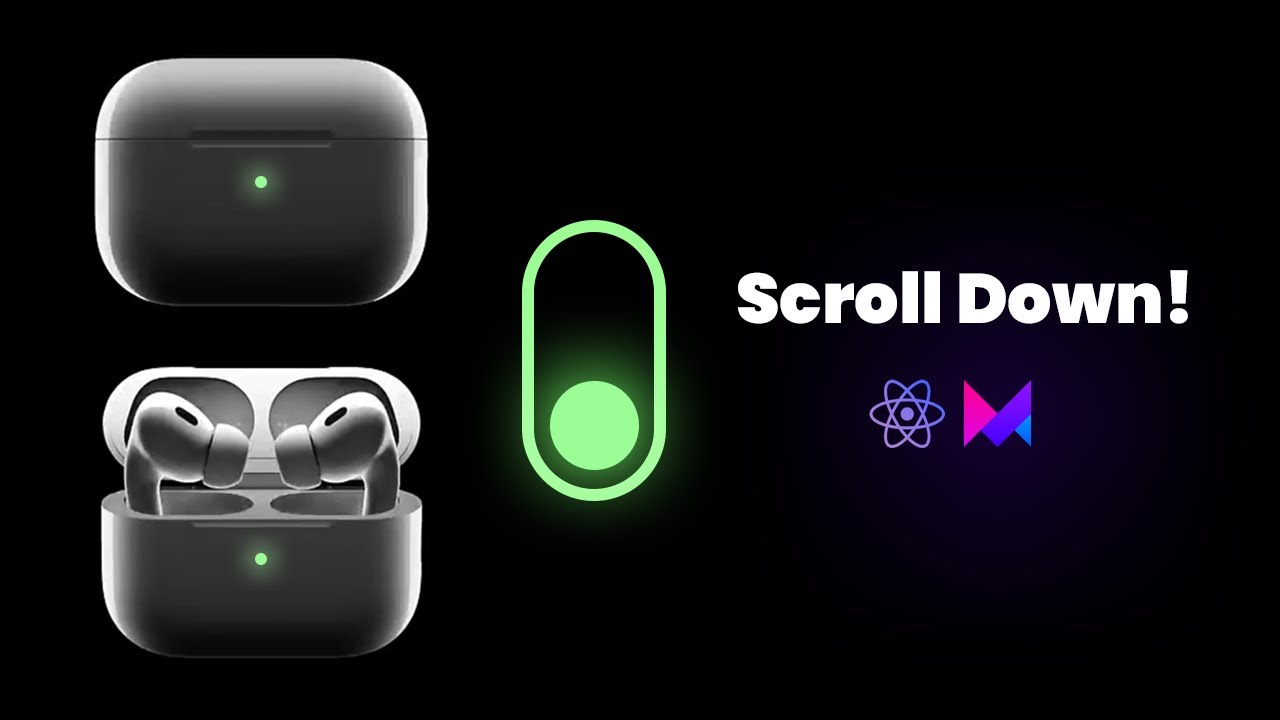 Video Scrolling in React - How to Sync Page Scroll with Video Playback