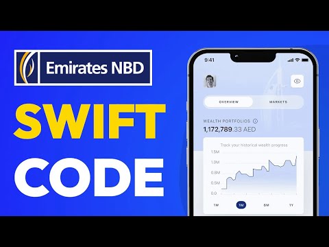 How To Find Emirates NBD Swift Code - Full Guide 2025