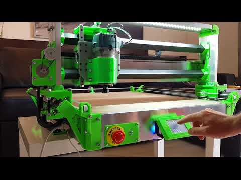 RS-CNC , the new model of R-CNC by RoMaker - Thingiverse