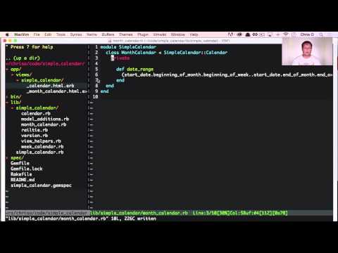 Simple Calendar Rubygem: Adding Week and Month Calendars
