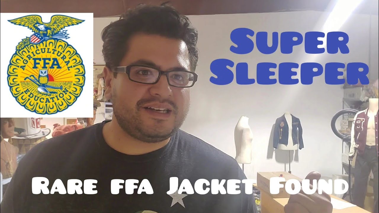 Super Rare FFA Jacket from the 30s bought at auction!