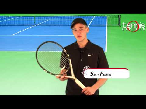 Babolat Y112 with Removable Smart Grip - Tennis Express Racquet Review