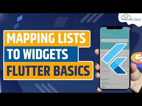 Learn Mapping Lists to Widget Explained | Flutter Tutorial - Mind Luster