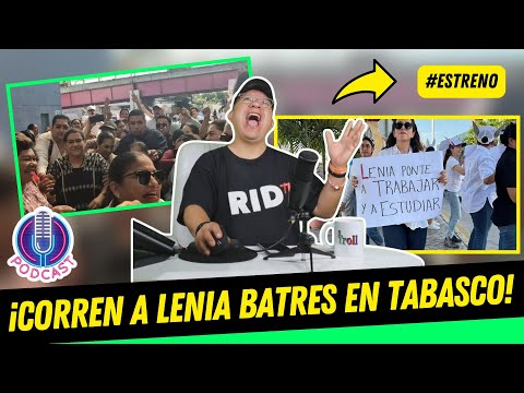 "Fuera, fuera, fuera": CORREN a LENIA BATRES con gritos y orejas de burro en la tierra de AMLO