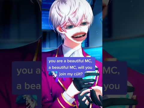 can't tell me this isn't how Saeran's route in Mystic Messenger went #otome #yandere #visualnovel
