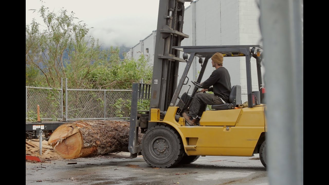Process: Vancouver Urban Timberworks
