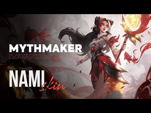 Mythmaker Nami skins
