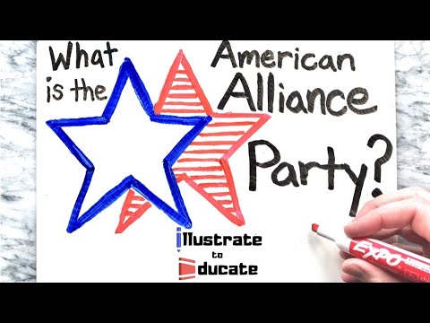 What is the American Alliance Party? | What are the views of the Alliance Party?