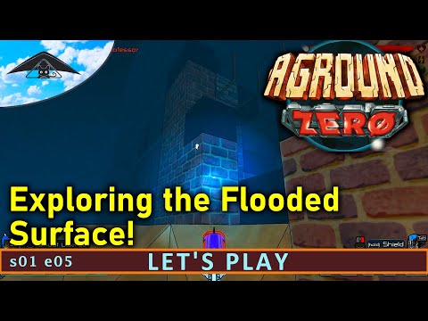 Steam Community :: Video :: Exploring the Flooded Surface! 🌊 | Let's Play Aground Zero s01 e05