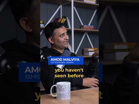 Are startups the best place to learn? Ft. Amod Malviya, Co-founder, Udaan | Problem Solving #shorts