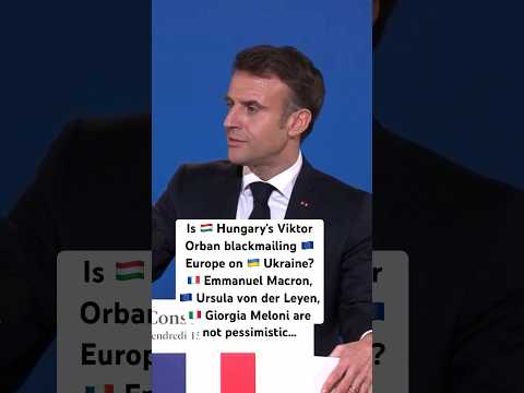🇭🇺 Hungary's Prime Minister Viktor Orban vetoed 🇪🇺 Europe’s €50bn aid package to 🇺🇦 Ukraine