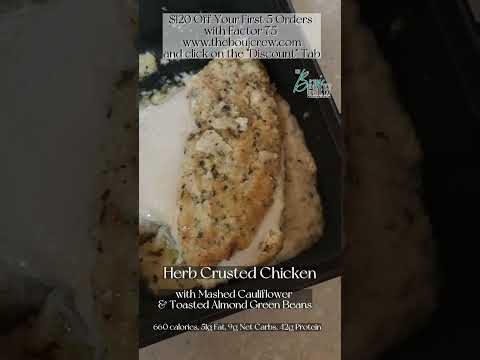 $120 Off Your First Five Deliveries from Factor 75 - Pre-Cooked Keto Meal Delivery