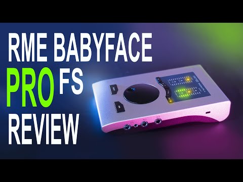 RME Babyface Pro FS USB Audio Interface - New, Open Box - | Reverb