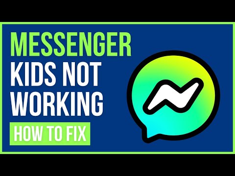 FIX MESSENGER KIDS NOT WORKING | How To Fix Messenger Kids Video Not Working