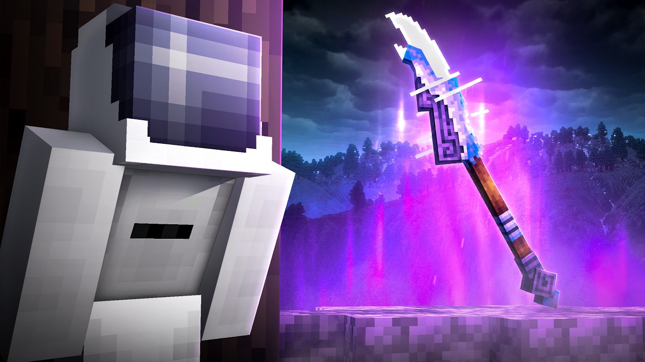 100 Player Battle Royale, But I Craft The GOD SPEAR...