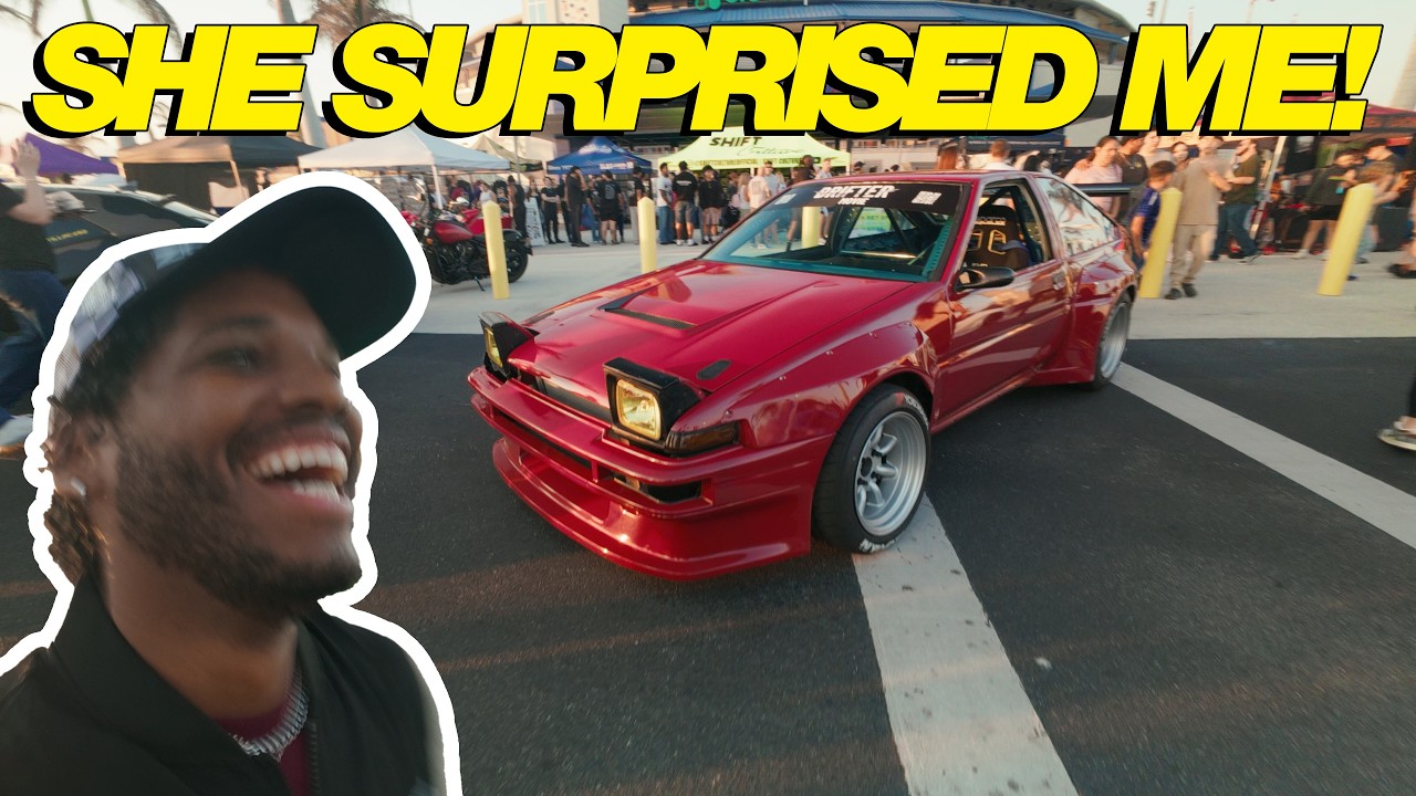 SHE BOUGHT ME A DREAM CAR AT THIS CAR EVENT!