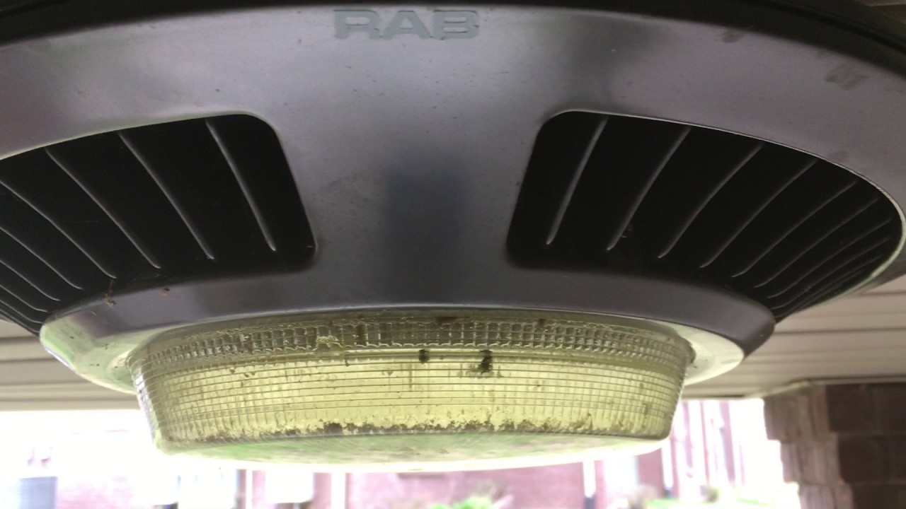 Light Fixture Full of Water