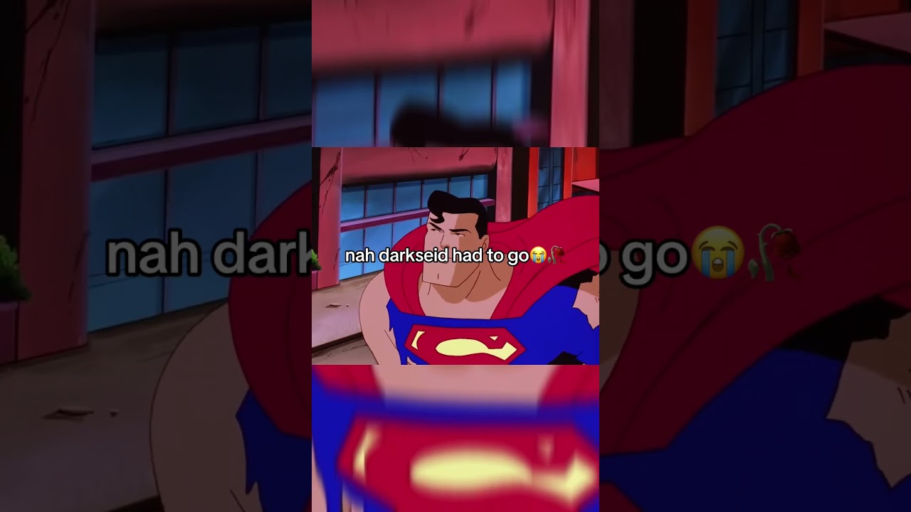 What is WRONG with DARKSEID😭😭 #shorts #tiktok #youtubeshorts #dc #dccomics #superman #viral