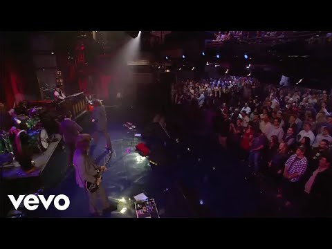 My Morning Jacket - Wordless Chorus (Late Show With David Letterman - 2010)