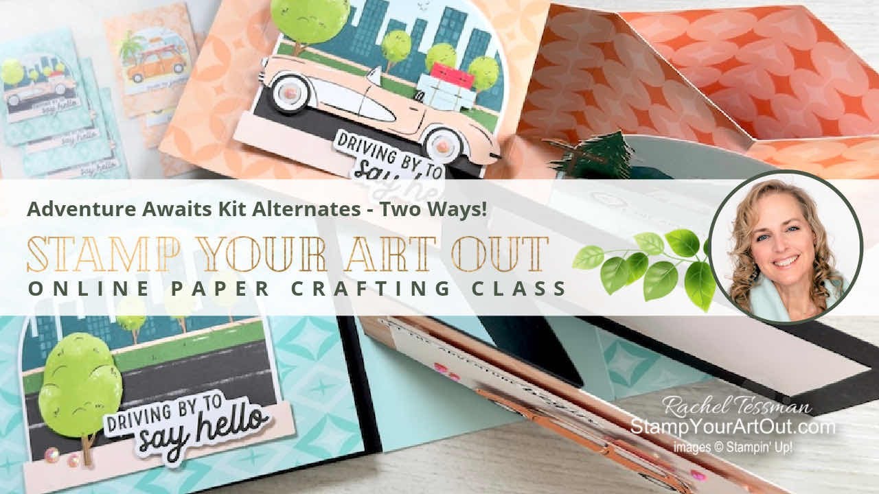 Adventure Awaits Kit Alternates - Two Ways!