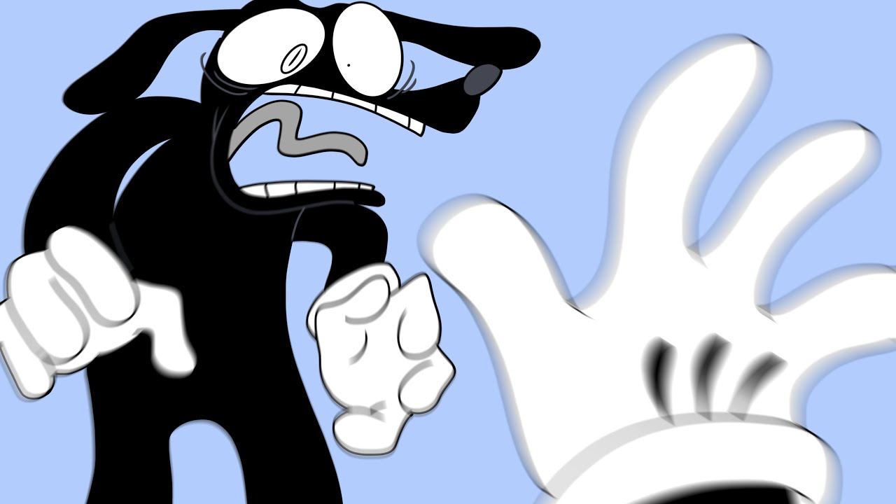 cartoon cat, the Hole