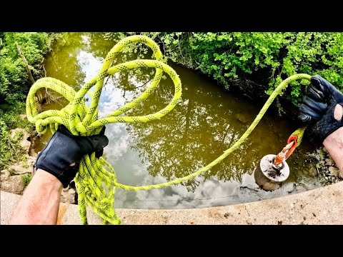Wish Someone Would Have Warned Us Before Tossing Our Giants Magnets Here!! Magnet Fishing